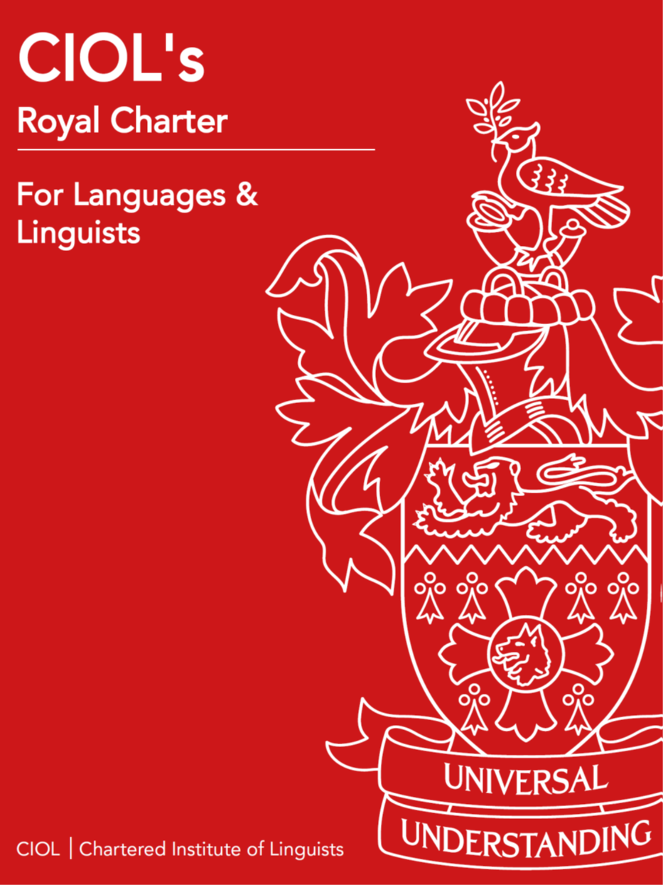 CIOL (Chartered Institute of Linguists)